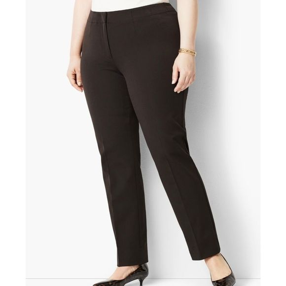 Talbots | Pants & Jumpsuits | Talbots Plus Size Refined Bistretch ...